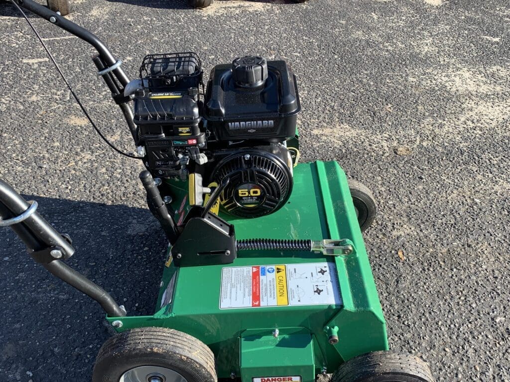 Billy Goat Power Rake Dethatcher for Rent | Weaver's Equipment