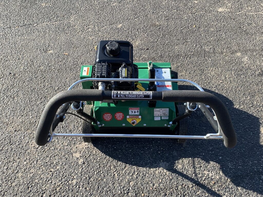 Billy Goat Power Rake Dethatcher for Rent | Weaver's Equipment