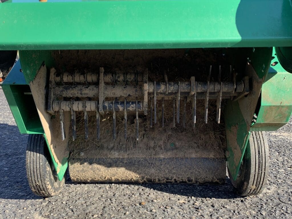 Billy Goat Power Rake Dethatcher for Rent | Weaver's Equipment