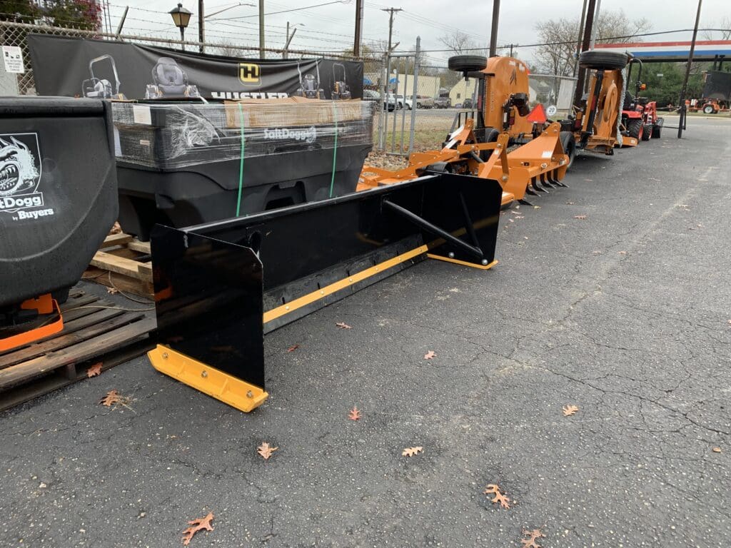 Snow Pusher Box Earth & Turf Attachments / Weavers Equipment