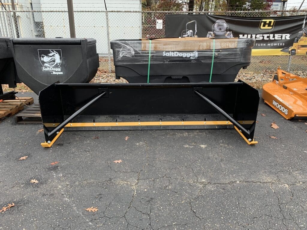 Snow Pusher Box Earth & Turf Attachments / Weavers Equipment